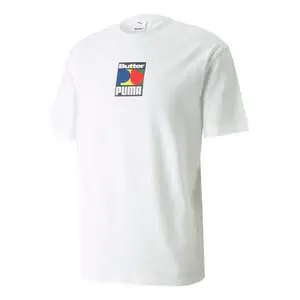 PUMA X Butter Goods Graphic T-shirt - White