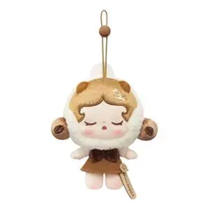 POP MART Pop Bean Coffee Factory Plush Pendant - Multi-color