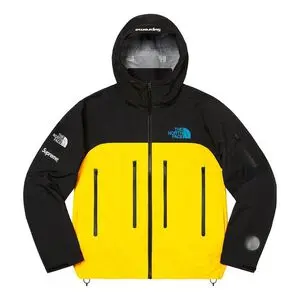 Supreme X The North Face Taped Seam Shell Jacket - Yellow/black/blue