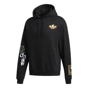 Adidas Originals Streetball Hood Casual Sports - Black