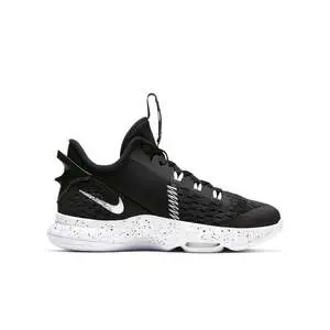 Nike Lebron Witness 5 High Top Sneakers - Black
