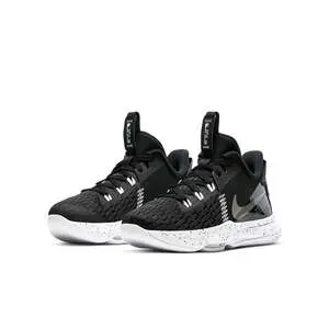 Nike Lebron Witness 5 High Top Sneakers - Black