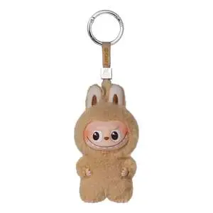 POP MART The Monsters Labubu Pin For Love Plush Pendant - Multi-color