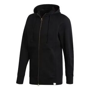 Adidas Originals Zip-up Hooded Jacket - Black