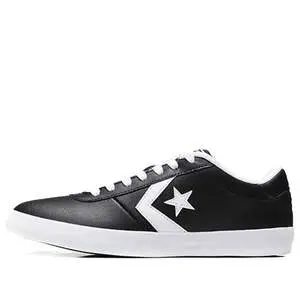 CONVERSE Converse Point Star Sneakers Black/white