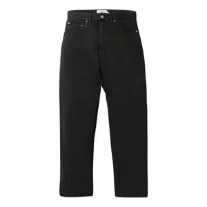 Supreme X Stone Island Fw23 5-pocket Jean Pants - Black