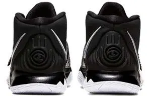 Nike Kyrie 6 "jet Black" Basketball Sneakers