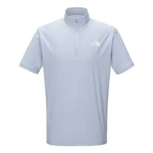 The North Face Short Sleeve Zip T-shirt
