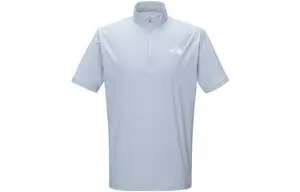 The North Face Short Sleeve Zip T-shirt