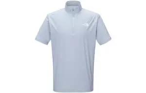 The North Face Short Sleeve Zip T-shirt
