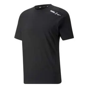 PUMA Graphic Rubber Printed T-shirt