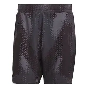 Adidas Printed Training Shorts - Black