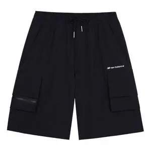 NEW BALANCE Cargo Shorts Ams12368 - Black
