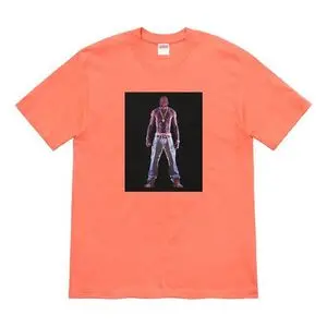 Supreme Supreme Ss20 Week 1 Tupac Hologram Tee Orange