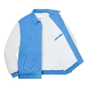 Supreme Twill Varsity Jacket