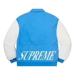Supreme Twill Varsity Jacket