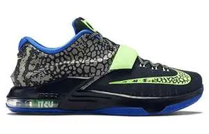 Nike Kd 7 "electric Eel" Sneakers - Black