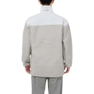 PUMA Imitation Lamb Wool Stand-up Collar Jacket