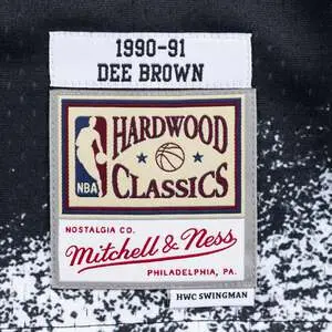 Mitchell & Ness X Nba Boston Celtics Dunk Contest Jersey 'dee Brown 7