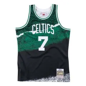 Mitchell & Ness X Nba Boston Celtics Dunk Contest Jersey 'dee Brown 7 - Green/black
