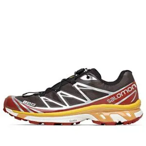 SALOMON Xt-6 Athletic Sneakers - Black/red