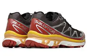 SALOMON Xt-6 Athletic Sneakers - Black/red