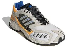 Adidas Torsion Trdc 'white Bliss' Sneakers - Brown/yellow