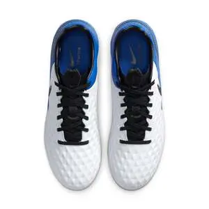 Nike Tiempo Legend Pro Hg Football Boots - White/blue