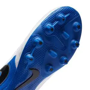 Nike Tiempo Legend Pro Hg Football Boots - White/blue