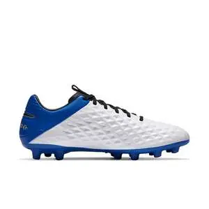 Nike Tiempo Legend Pro Hg Football Boots - White/blue