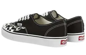 VANS Authentic Checker Flame Sneakers