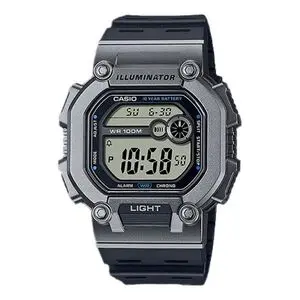 Casio Sport Fashion Digital Watch - Black