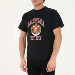 Balenciaga Est.1917 Crest Logo T-shirt