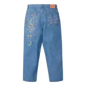 Supreme X Coogi Baggy Jean Pants - Blue