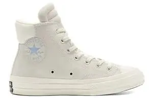 CONVERSE Chuck 70 Padded Collar High Top Sneakers - White