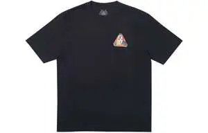 PALACE Human Face Mask Short Sleeve T-shirt - Black