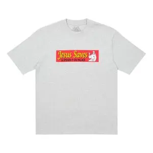 PALACE Chest Logo Short Sleeve - Gray