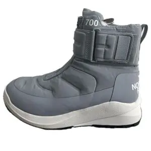 The North Face The North Face Nuptse II Strap Waterproof Boots Grey/white