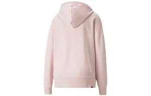 PUMA Her Solid Color Sports Drawstring Hoodie