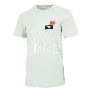 Adidas Graphic Logo T-shirt - White/black