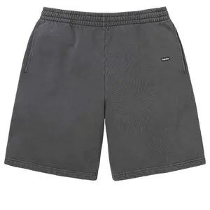 Supreme Overdyed Small Box Sweatshorts - Black