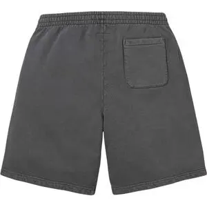 Supreme Overdyed Small Box Sweatshorts - Black