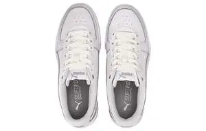 PUMA Skye Metallic Sneakers - White/grey