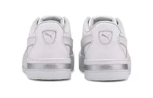 PUMA Skye Metallic Sneakers - White/grey