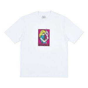 PALACE Cartoon Graphic T-shirt - White