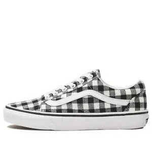 VANS Vans Old Skool Gingham Low Top Sneakers Black/white