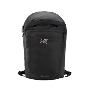 Arc'teryx Heliad 15l Backpack - Black/grey