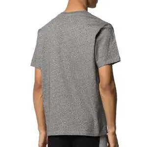 Kenzo Classic Tiger Head Printing Round Neck Short Sleeve Gray
