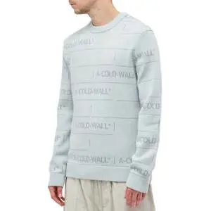 A-COLD-WALL* Chain Jacquard Knit Sweater