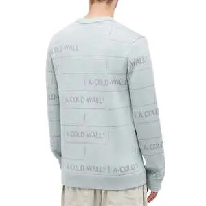 A-COLD-WALL* Chain Jacquard Knit Sweater